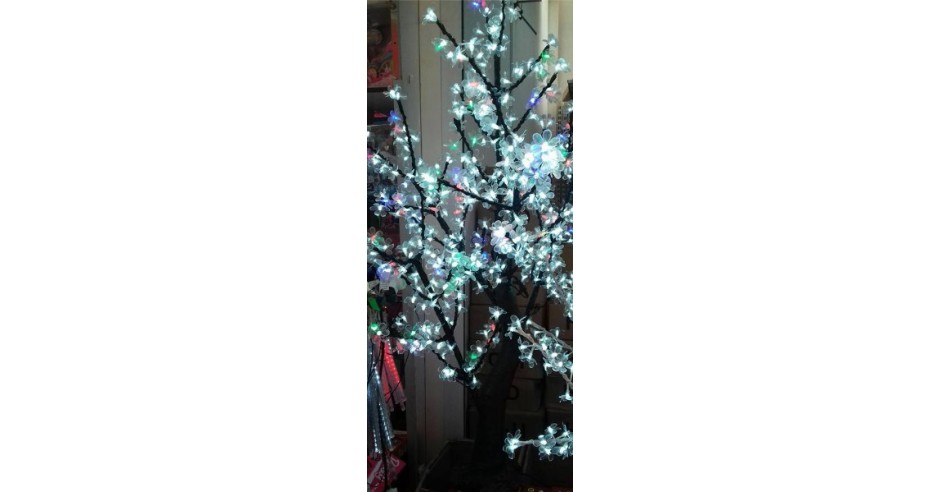 Copac luminos cu leduri, 200cm | arhiva Okazii.ro