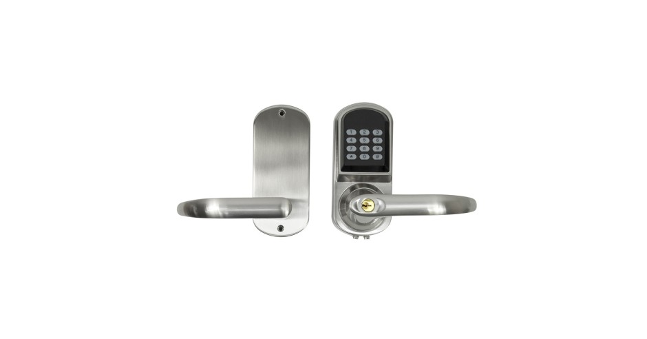 Aproape nou: Yala digitala PNI YD3200R cu acces prin cod sau card ...