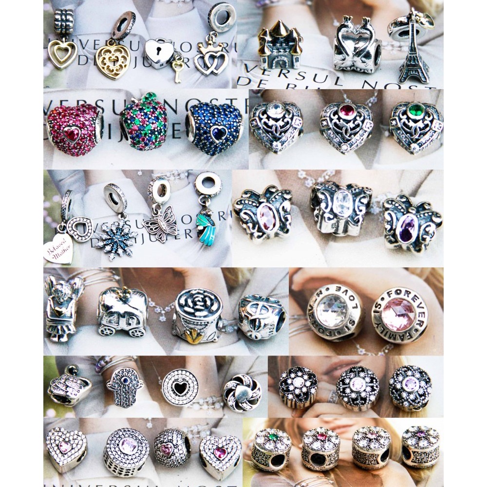 Pandantive, charmuri Pandora argint 100% | arhiva Okazii.ro