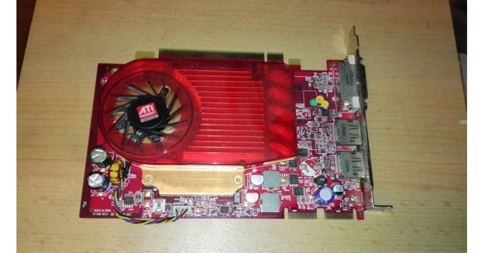 Placa Video ATi Radeon HD 3600 512Mb PCIe | arhiva Okazii.ro