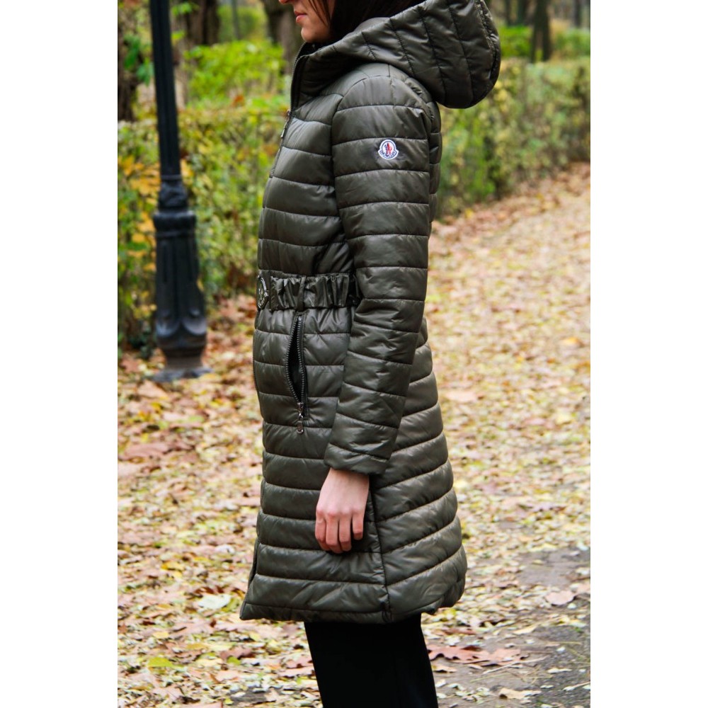 Geaca lunga dama Moncler model 2016 | arhiva Okazii.ro