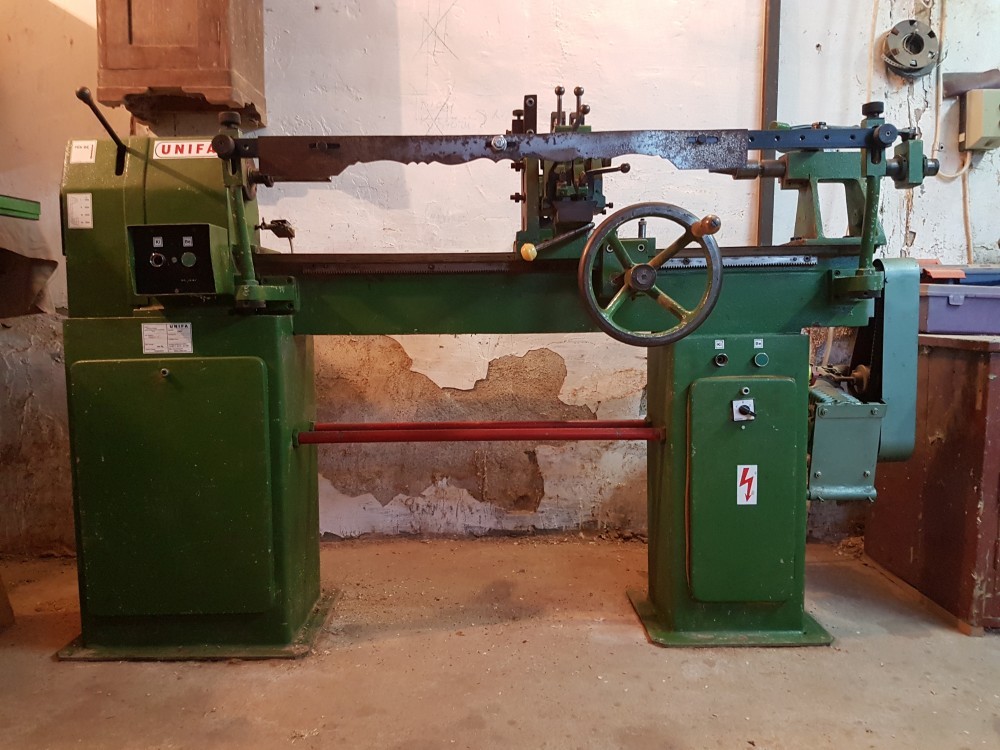 Strung de lemn automat cu dispozitiv de copiator, UNIFA | arhiva Okazii.ro