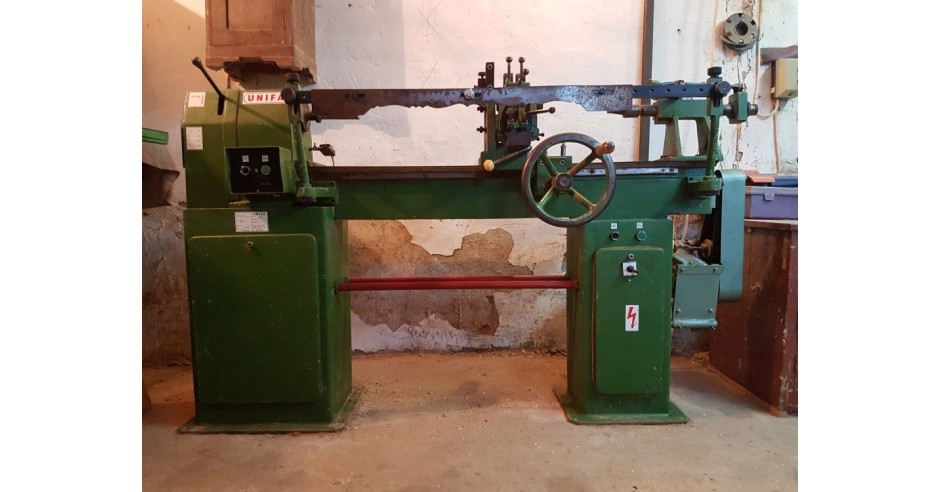 Strung de lemn automat cu dispozitiv de copiator, UNIFA | arhiva Okazii.ro