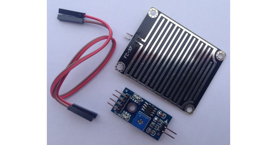 Senzor ploaie FC-37 / umiditate / rain / weather module Arduino ...
