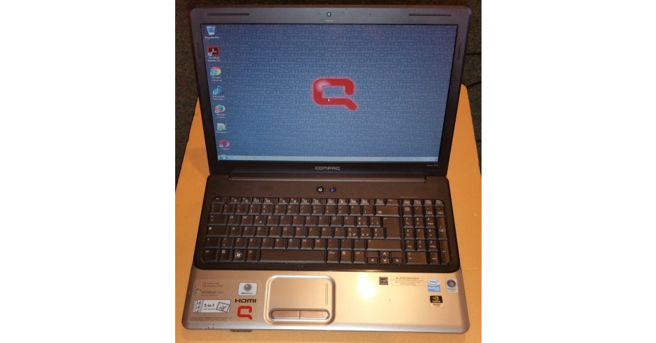 Laptop Compaq HP CQ61 15.6" Intel Dual Core 2 GHz, HDD 250 GB, 2 GB RAM ...