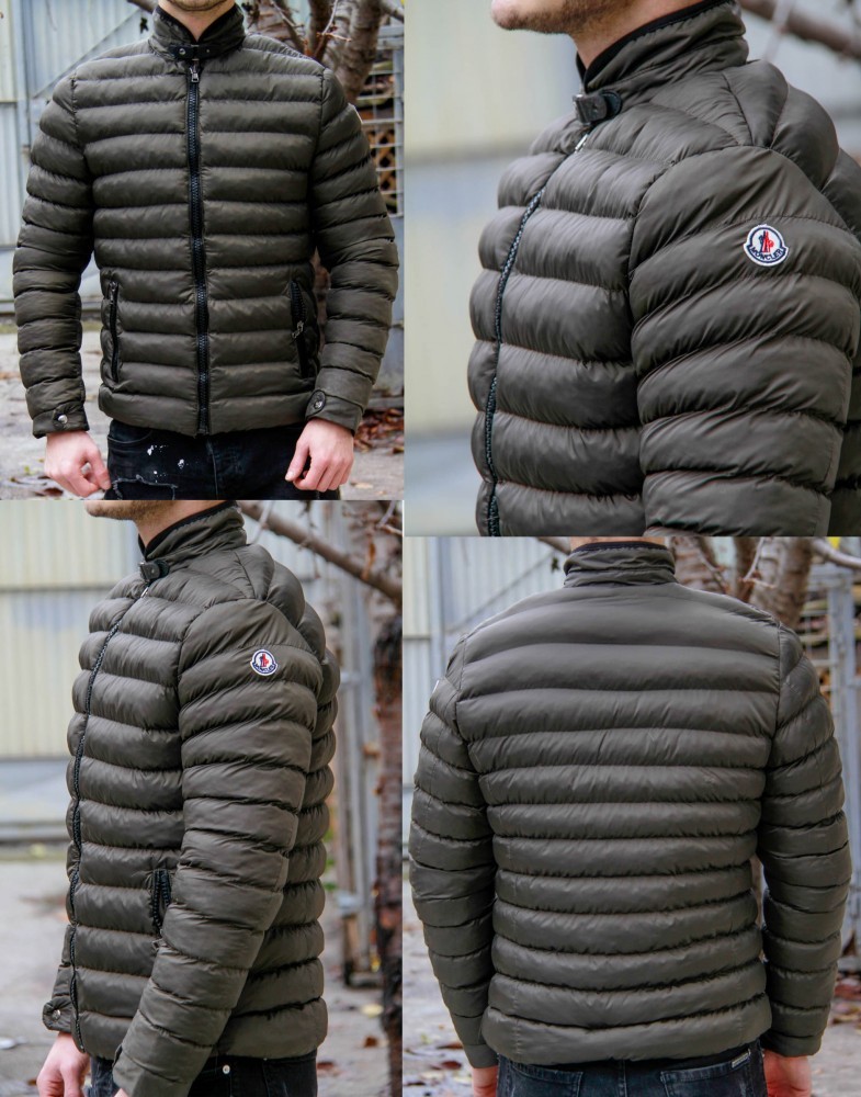 Geaca Tip Moncler barbati Khaki | arhiva Okazii.ro