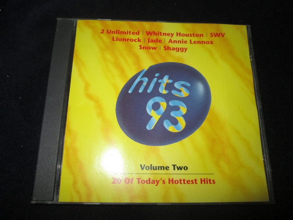 various - hits 93 vol.2 _ CD,anii'90 | arhiva Okazii.ro