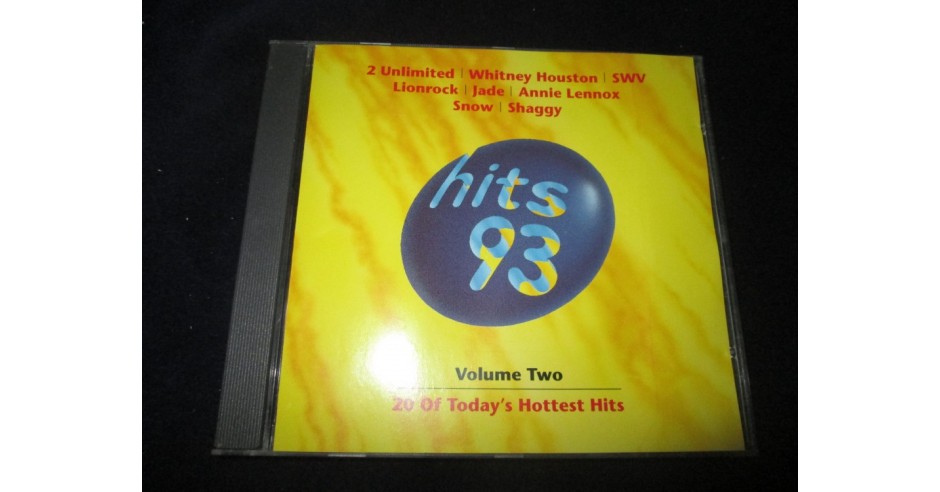various - hits 93 vol.2 _ CD,anii'90 | arhiva Okazii.ro