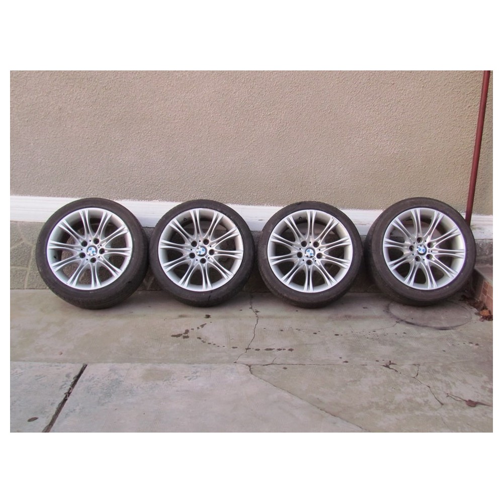 JANTE style 135 M, 5x120, 8Jx18 cu anvelope | arhiva Okazii.ro