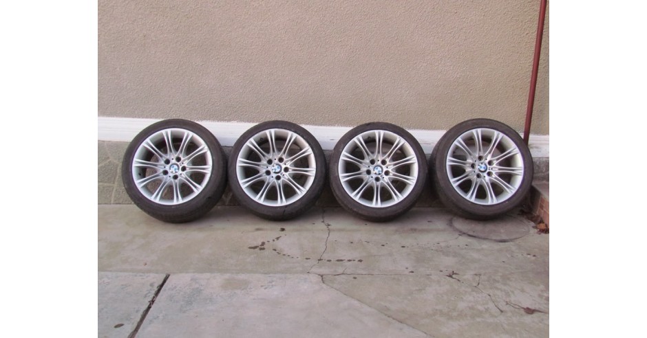 JANTE style 135 M, 5x120, 8Jx18 cu anvelope | arhiva Okazii.ro