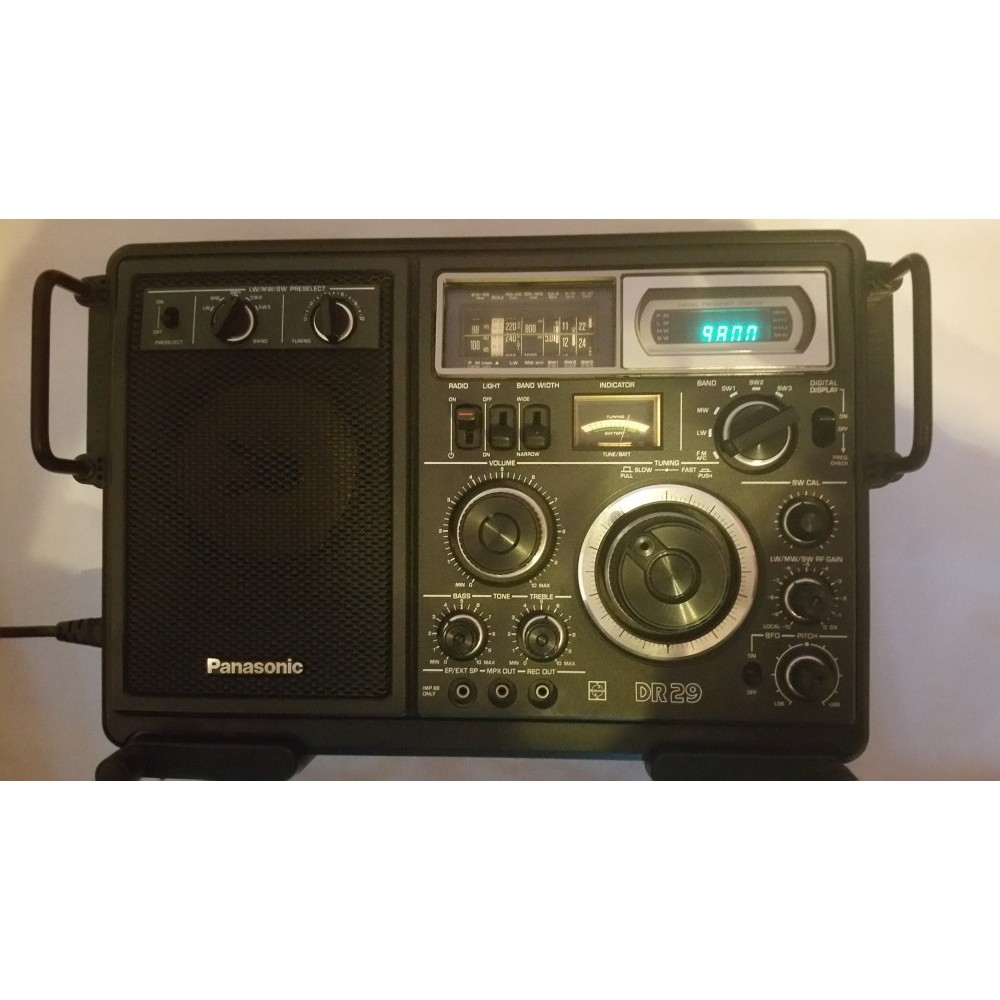 RADIO PANASONIC DR - 29 / RF - 2900 LBS | arhiva Okazii.ro