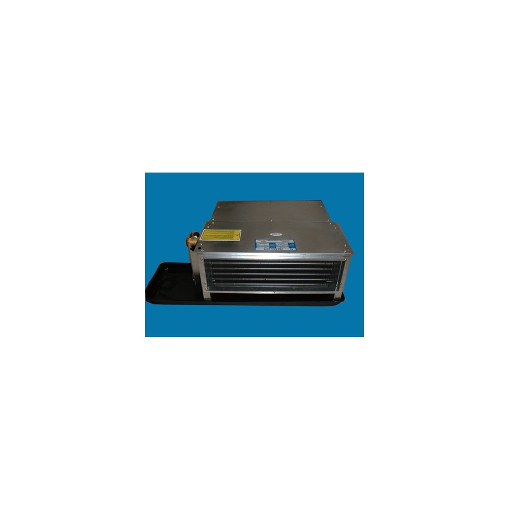 VENTILOCONVECTOR necarcasat de tavan in 4 tevi (2 radiatoare) YORK ...