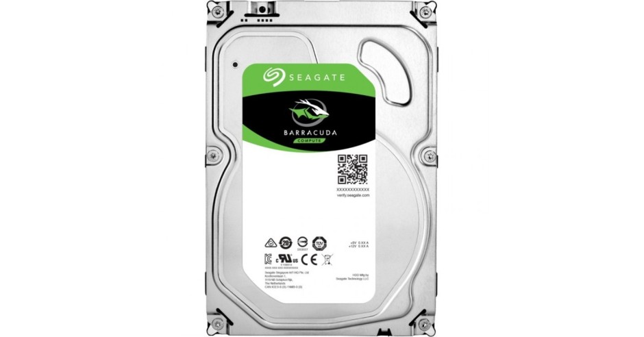 Hard disk intern Seagate Barracuda Guardian Compute , 1 TB , SATA 3 , 3 ...