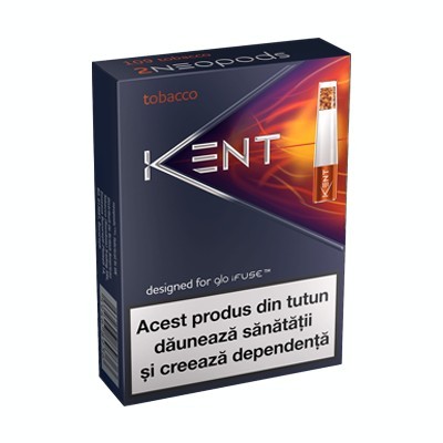 Capsule Kent glo iFuse [Neopods aroma Tobacco] | arhiva Okazii.ro