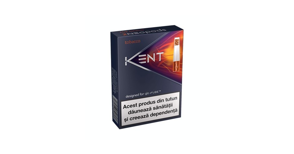Capsule Kent glo iFuse [Neopods aroma Tobacco] | arhiva Okazii.ro