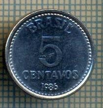 7835 MONEDA- BRAZILIA - 5 CENTAVOS - anul 1986 -starea ce se vede ...