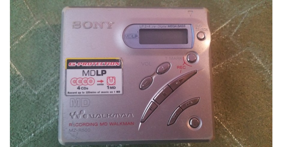 minidisc sony MZ-R500 walkman sony | arhiva Okazii.ro