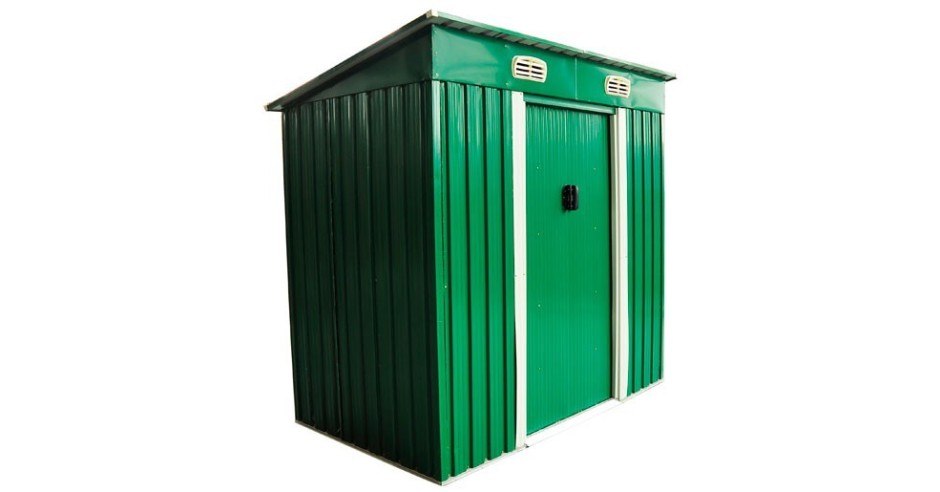 Magazie metalica pentru scule si unelte de gradinarit, Baraca gradina ...