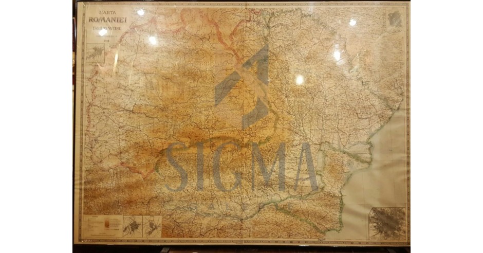 GENERAL CONSTANTIN TEODORESCU - HARTA ROMANIEI MARI SI A TARILOR VECINE ...