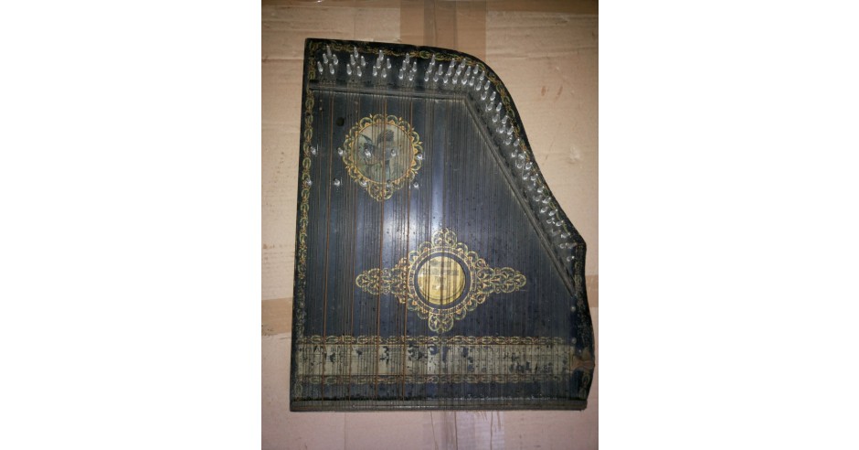 Tzitora,titora,instrument vechi,muzical,german,cu corzi,"Meinholds ...