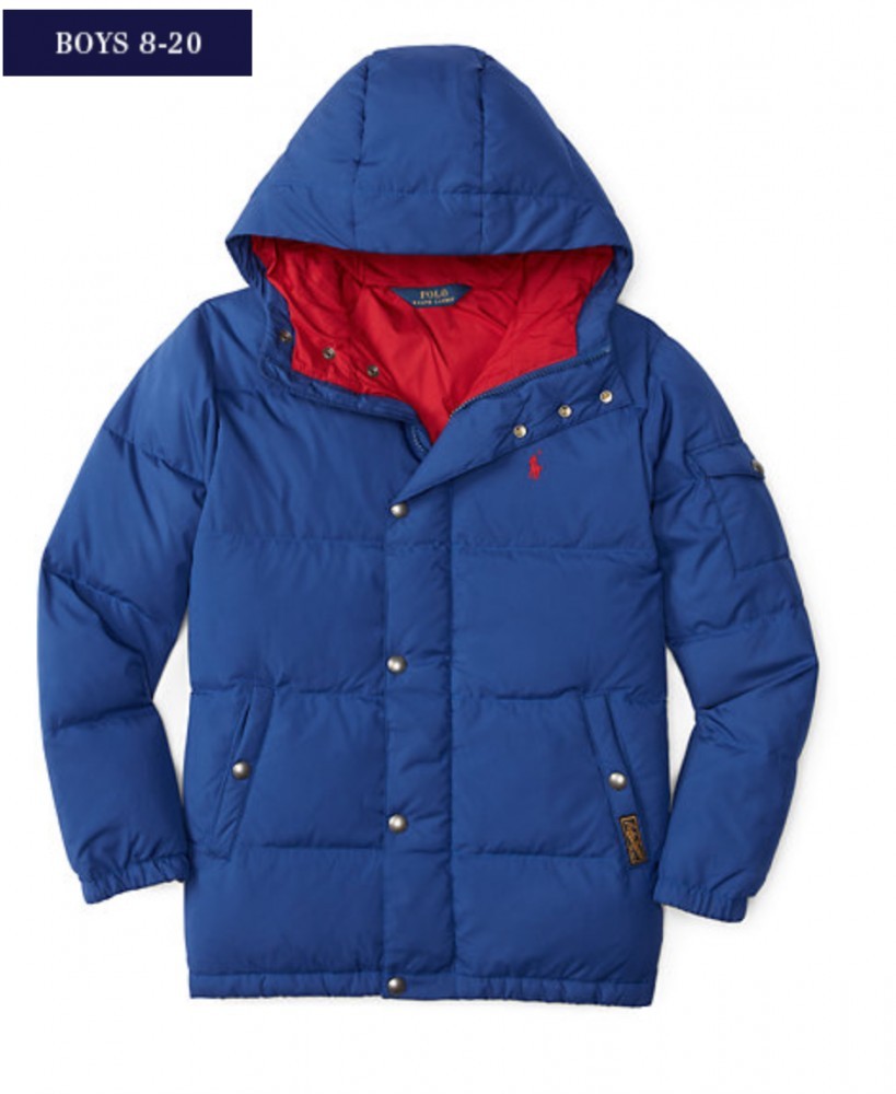 Geaca RALPH LAUREN baiat 10-12 ani | arhiva Okazii.ro