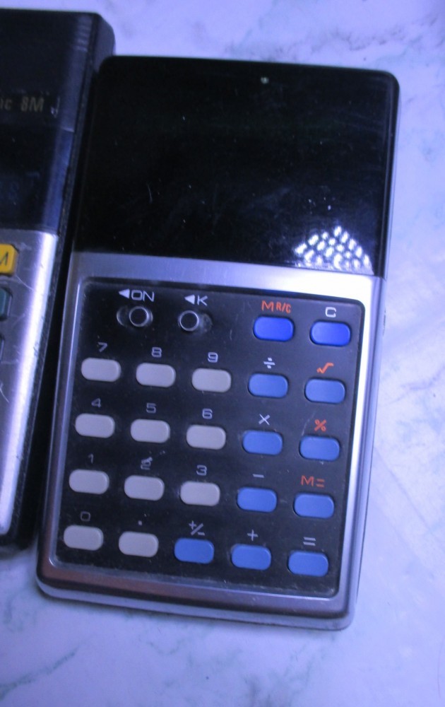 lot de 3 calculator vechi anii 70 functionale stiintific de colectie ...