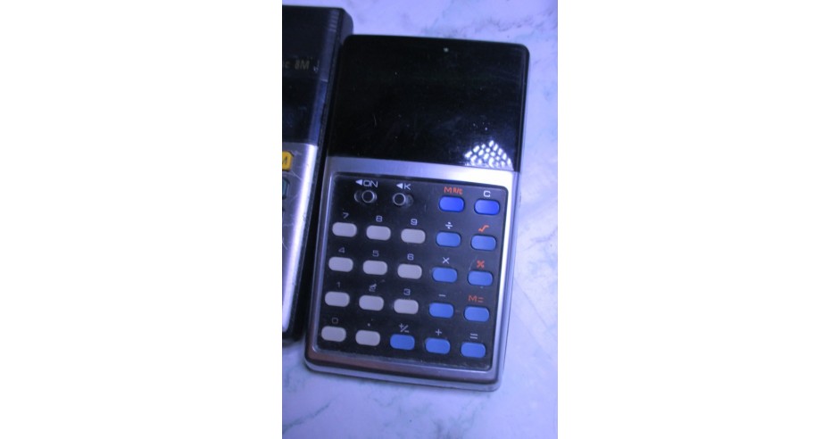 lot de 3 calculator vechi anii 70 functionale stiintific de colectie ...