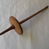 Roata de tors veche si vartelnita taraneasca, obiecte traditionale ...