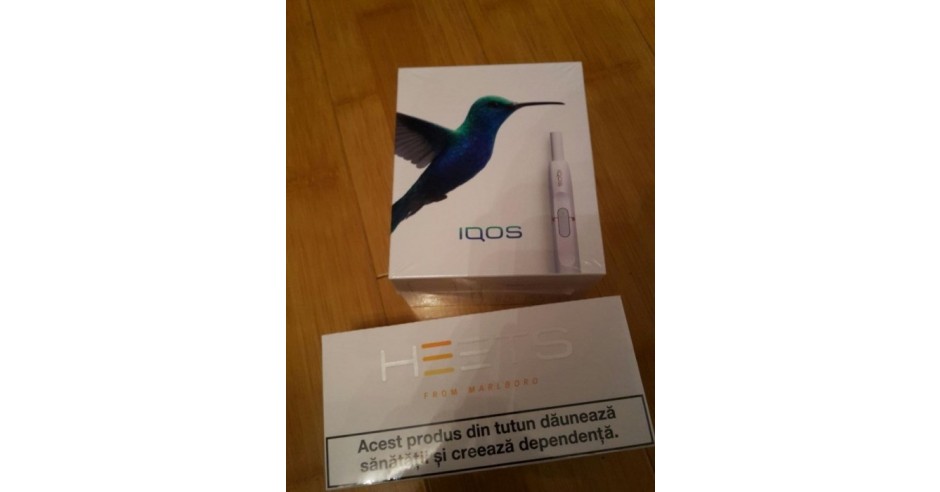 iqos tigare electronica de la marlboro modelul nou+ un cartus tigarete ...