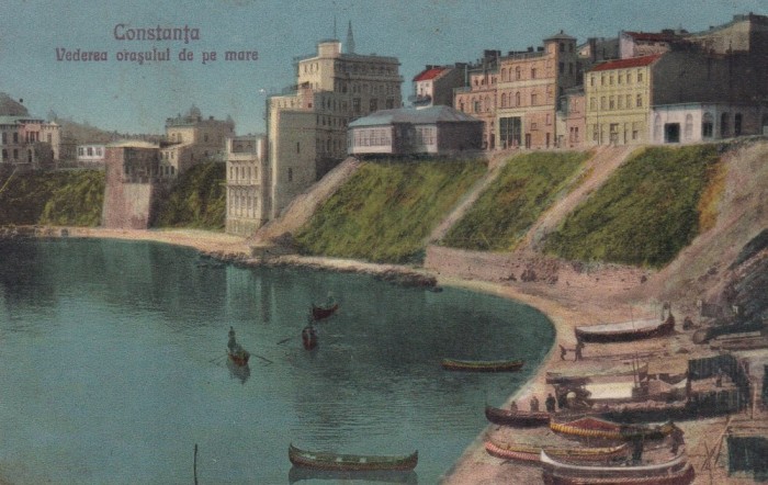 CONSTANTA VEDEREA ORASULUI DE PE MARE CIRCULATA 1950 EDITURA G. T ...