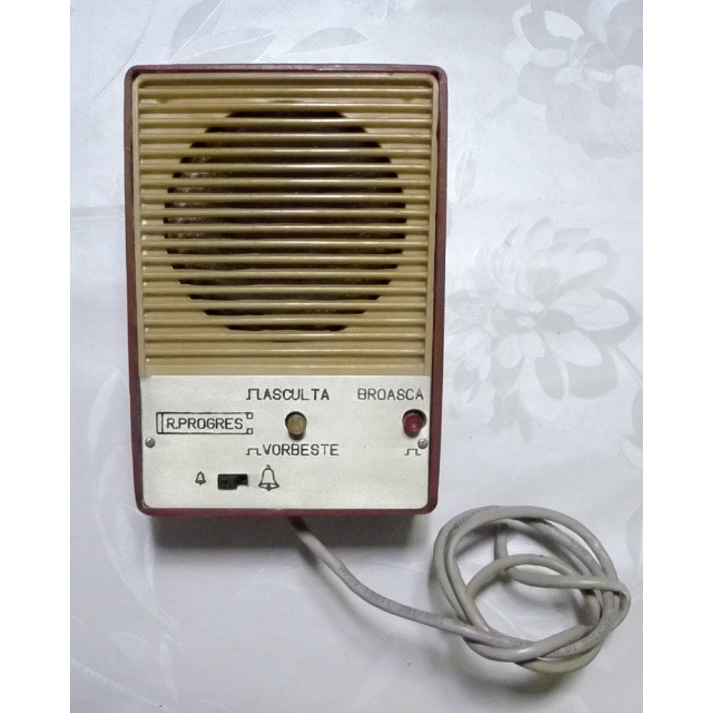 un difuzor interfon vechi si rara de coletie anii 90 de colectie ...
