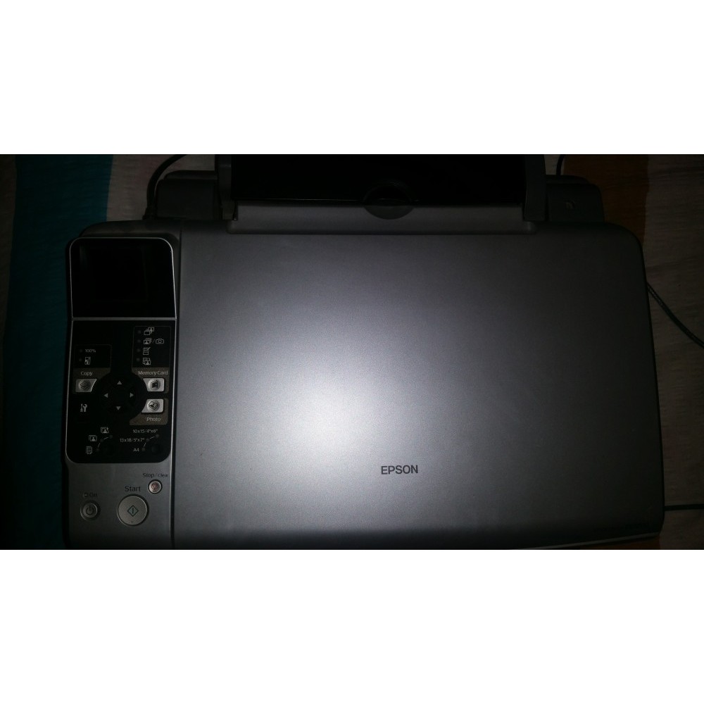 Imprimanta cu scanner Epson Stylus Dx6000 | arhiva Okazii.ro