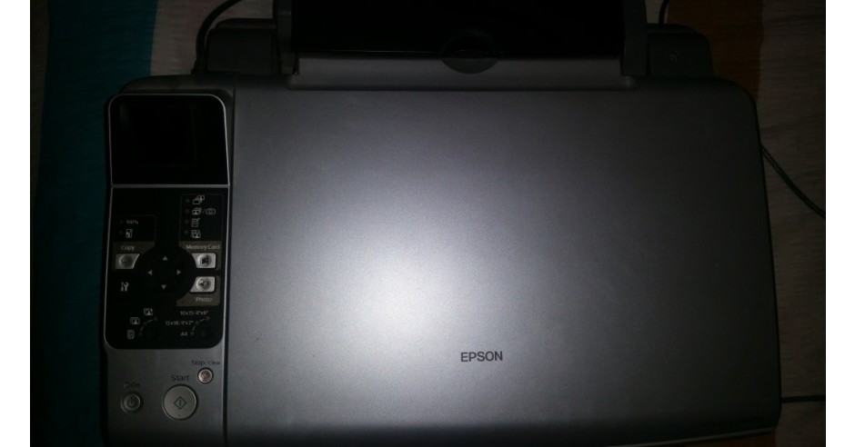 Imprimanta cu scanner Epson Stylus Dx6000 | arhiva Okazii.ro