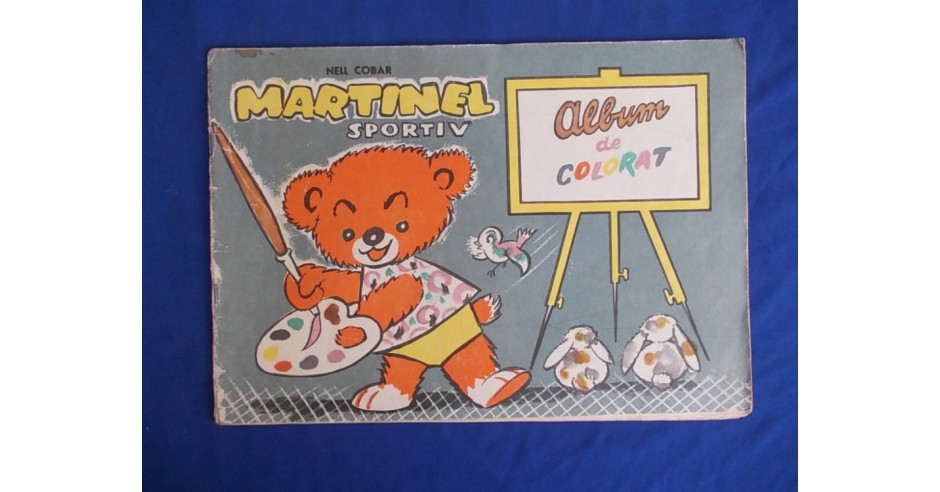 NELL COBAR - MARTINEL SPORTIV ( ALBUM DE COLORAT ) - 1965 | arhiva ...