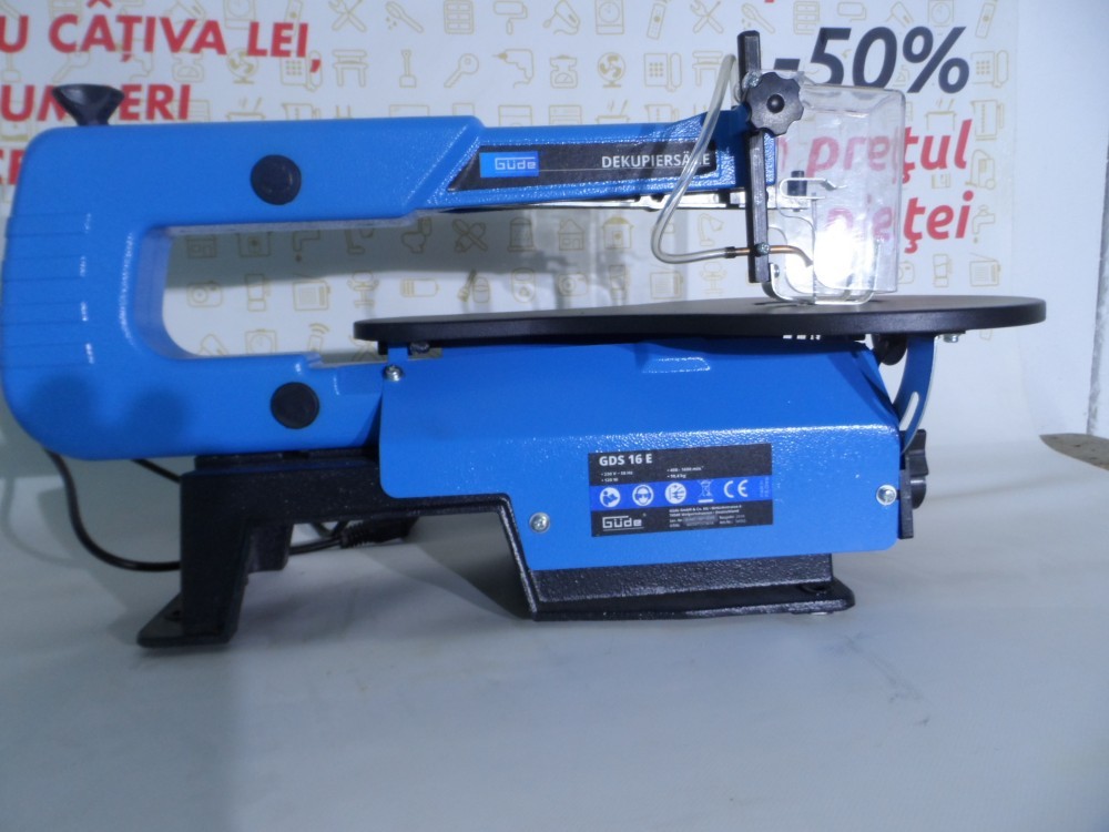 Traforaj electric Gude GDS 16 E | arhiva Okazii.ro