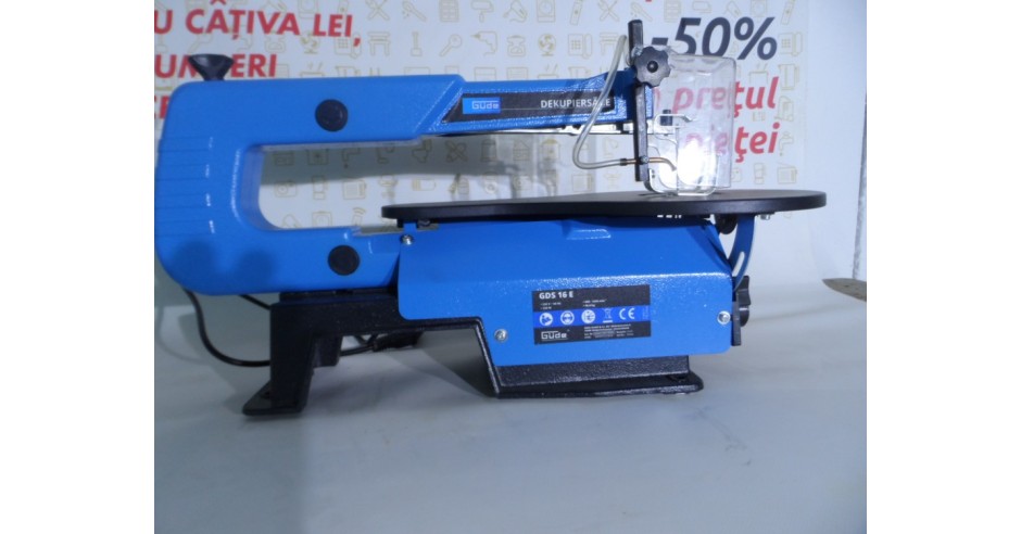 Traforaj electric Gude GDS 16 E | arhiva Okazii.ro