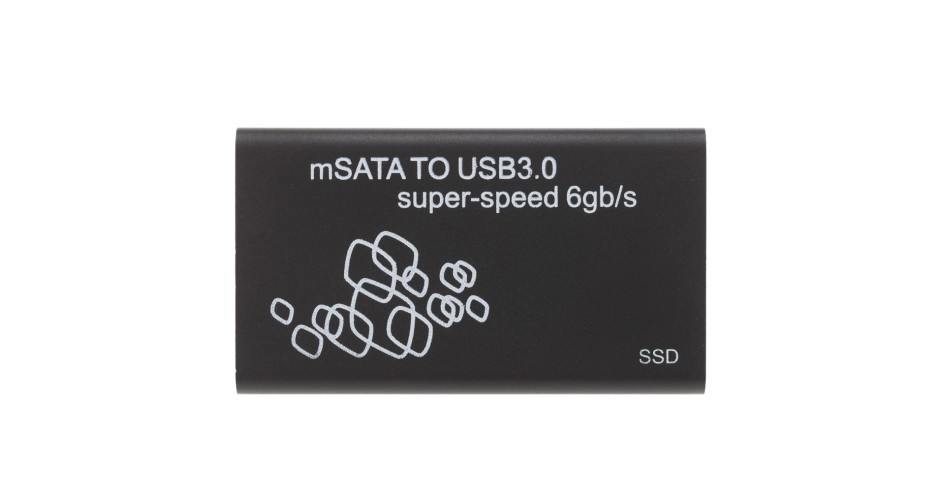 Adaptor SSD mSATA la USB 3.0 Hard Drive Enclosure | arhiva Okazii.ro