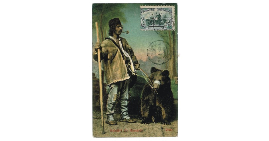 2729 - Ethnic, GYPSY, Tigan URSAR - old postcard - used - 1907 - TCV ...