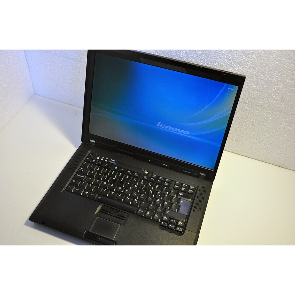 Laptop Lenovo Thinkpad R61 T7100 1.8 Ghz, DDR 2 GB, HDD 60 GB, 15.4 ...