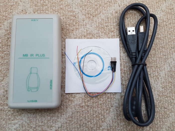 Programator chei MB IR Plus Key Programmer pentru Mercedes Benz pana in 2009 | Okazii.ro