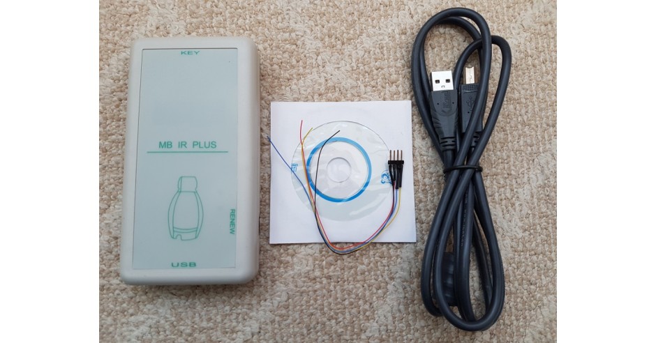 Programator chei MB IR Plus Key Programmer pentru Mercedes Benz pana in 2009 | Okazii.ro