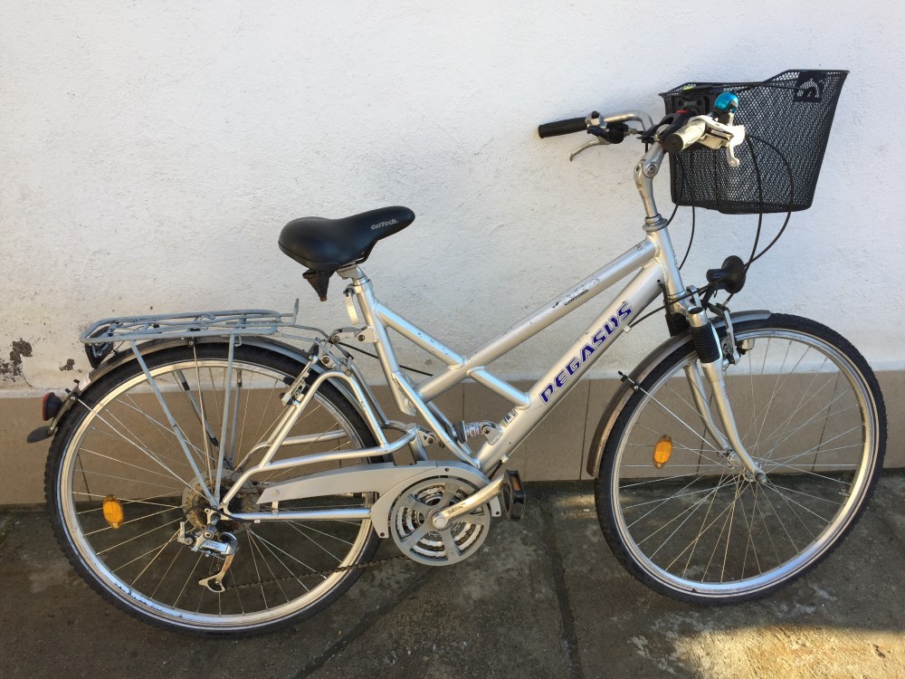32 Bicicleta Pegasus second-hand, Germania. R28. Aluminiu - Bicicleta ...