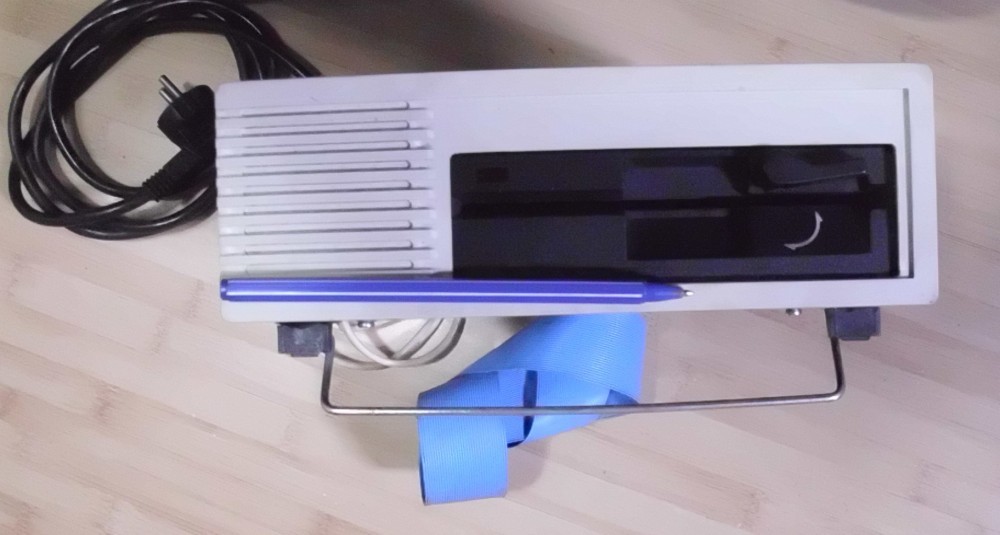 floppy vechi 5 inci f, rar de colectie calculator sursa ICE FELIX pc Hc ...