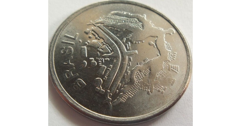 Moneda 50 Cruzeiros - BRAZILIA, anul 1983 *cod 2715 a.UNC | arhiva ...