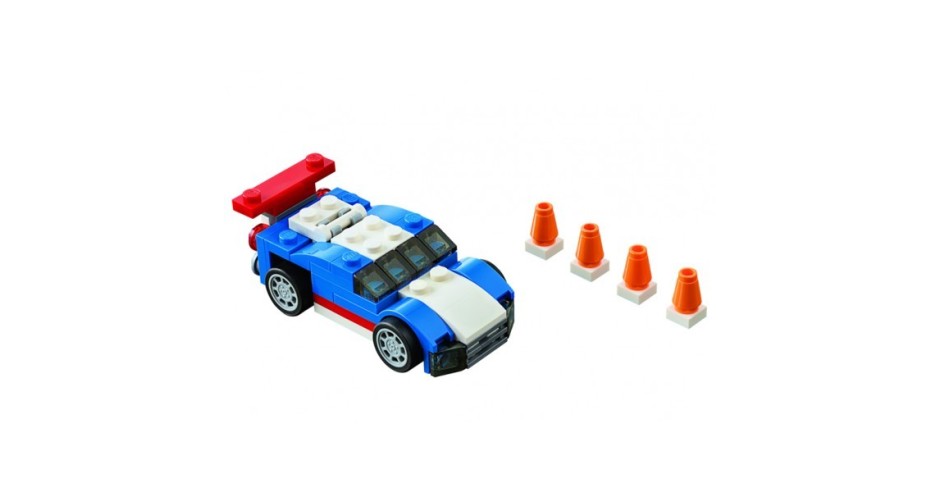 LEGO? LEGO? Creator blue race car 31027 | arhiva Okazii.ro