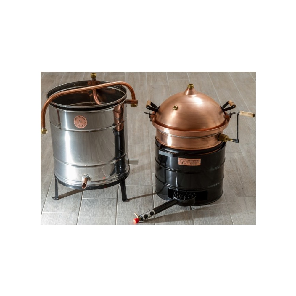 Cazan Tuica 30 Litri, Cupru Pur, Instalatie Completa, Promotie- Arzator ...