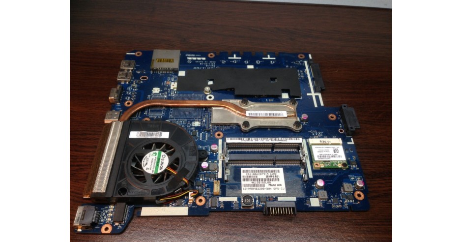 ASUS K53U KIT PLACA BAZA + CPU AMD C-50 +COOLER functionala | arhiva ...