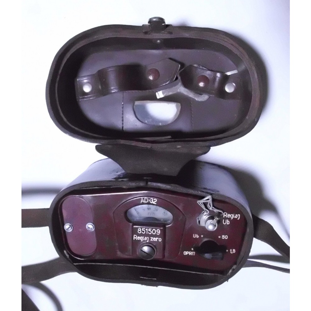 Detector de radiatii contor geiger muler militar armata AD-32 | arhiva ...