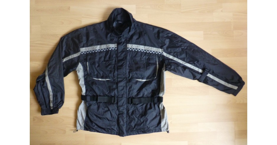 Jacheta Crane moto TechTex Splash Road Division; XL, vezi dimensiuni ...