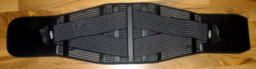 Brau medicinal DONJOY L centura rinichi cu silicon flexibil nou ...